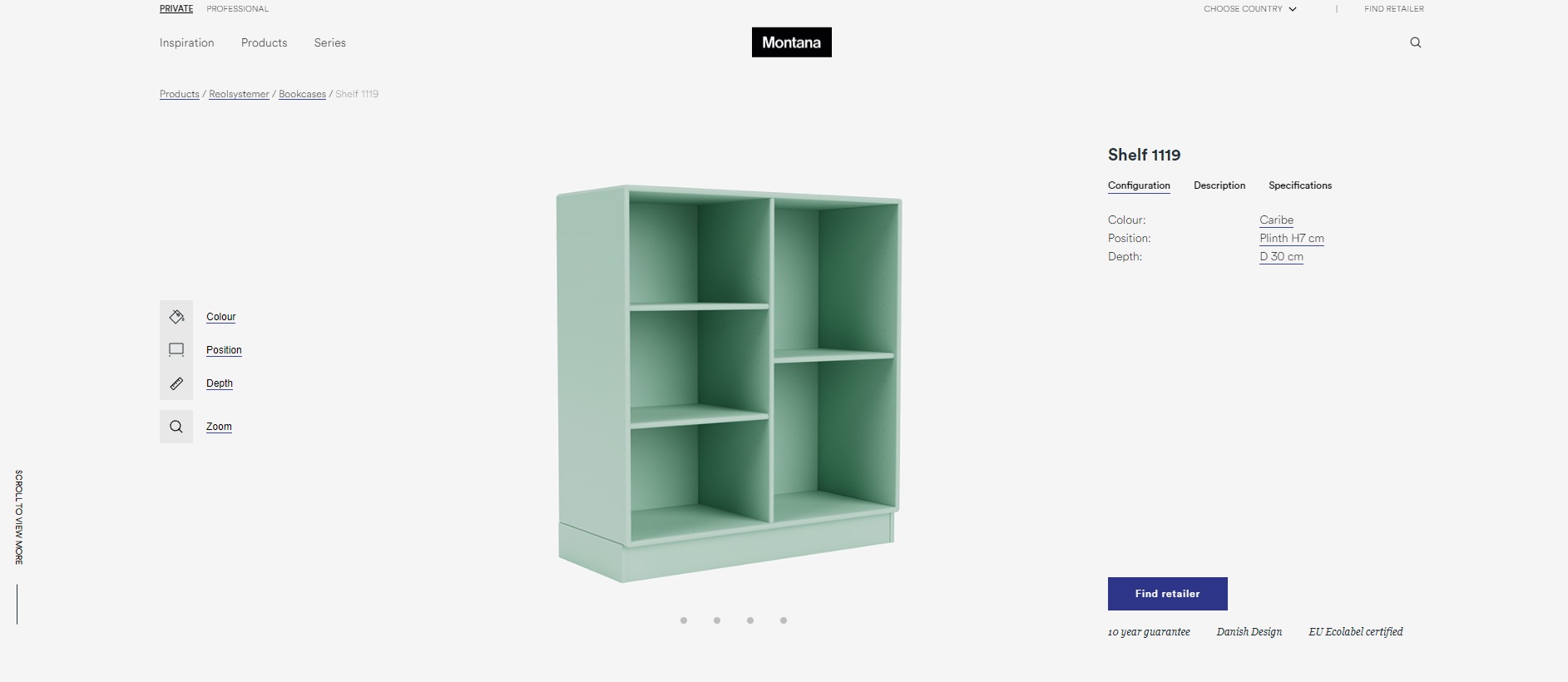 UX Benchmark Study Results From 3 Leading European Furniture Brands
