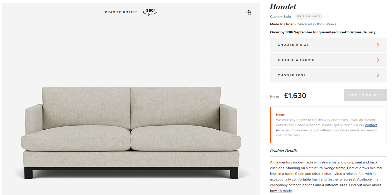 UX Benchmark Study Results From The 3 Leading European Furniture Retailers