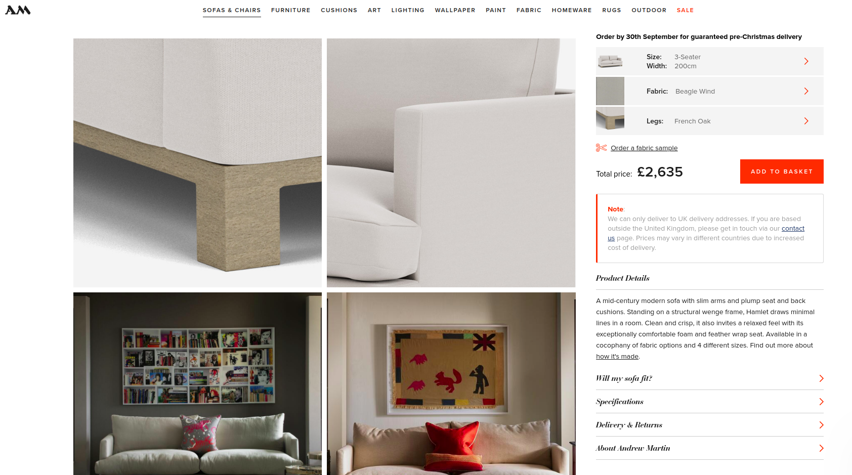 UX Benchmark Study Results From The 3 Leading European Furniture Retailers