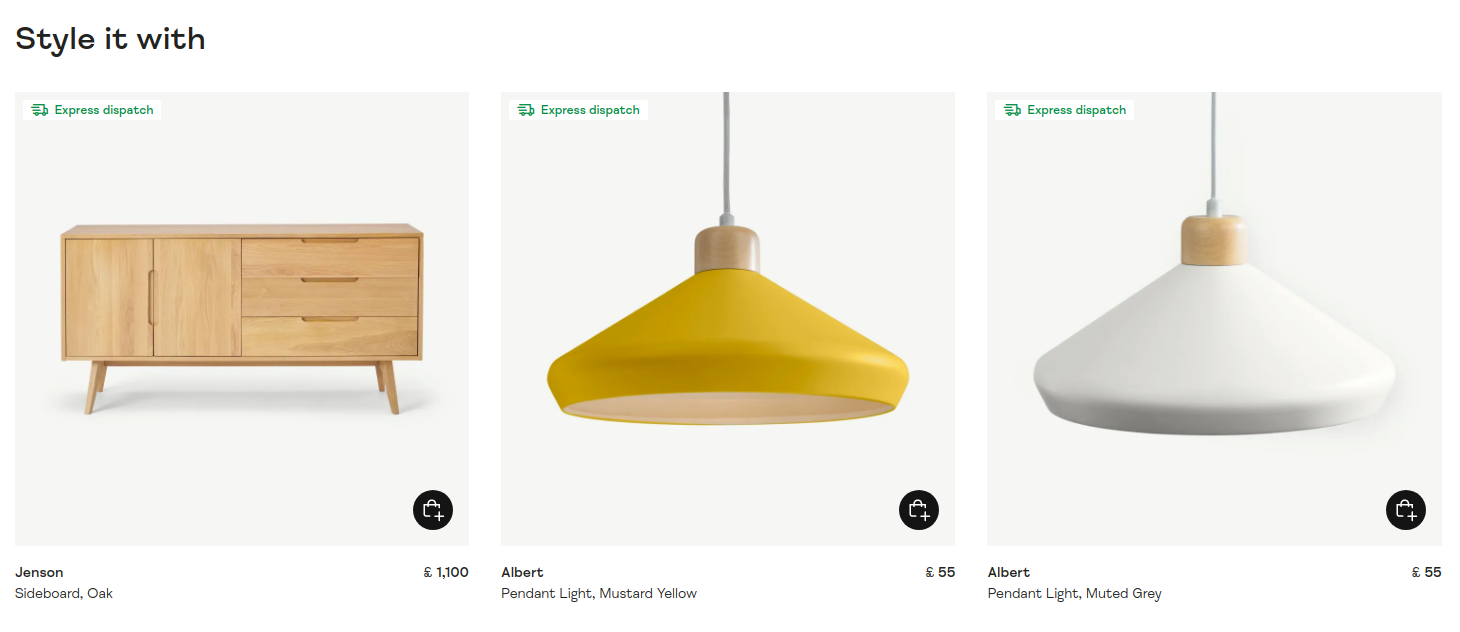 UX Benchmark Study Results From The 3 Leading European Furniture Retailers