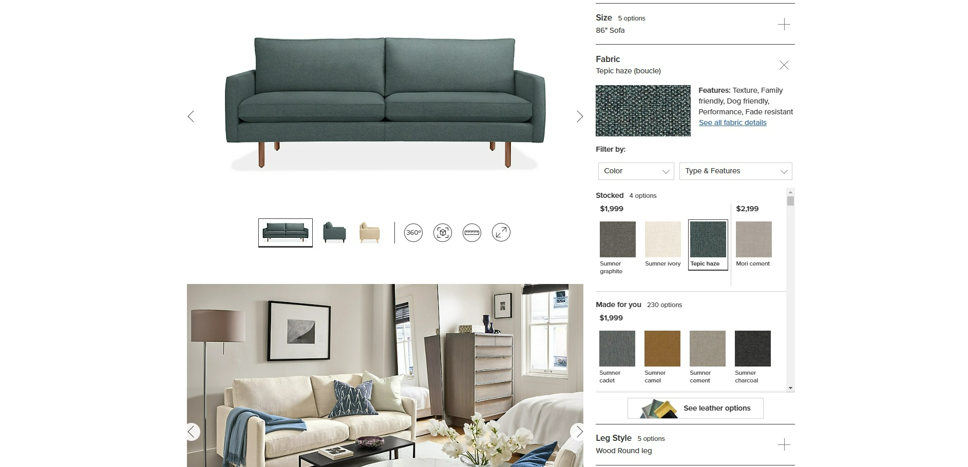 UX Benchmark Study Results From The 3 Leading U.S. Furniture Retailers