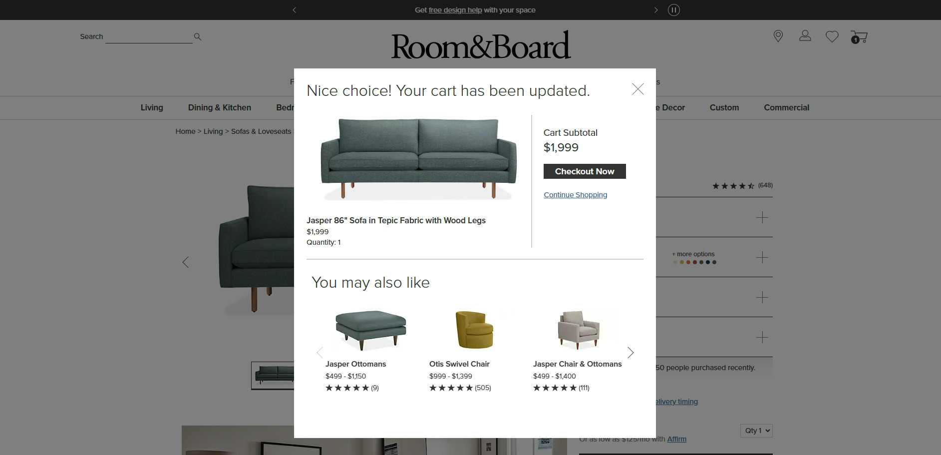 UX Benchmark Study Results From The 3 Leading U.S. Furniture Retailers
