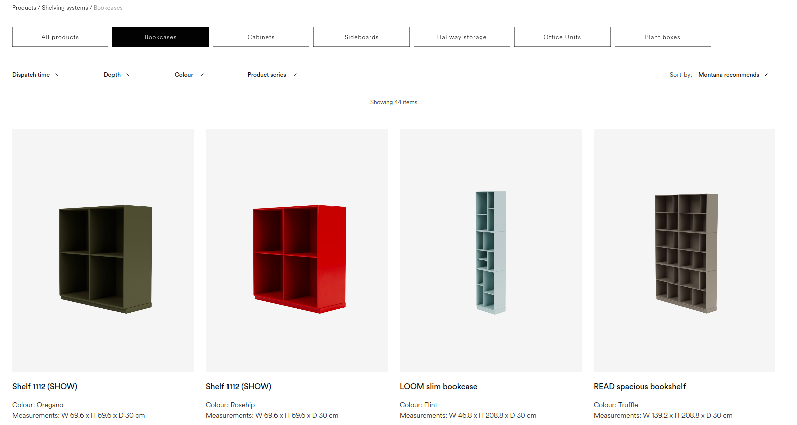 UX Benchmark Study Results From 3 Leading European Furniture Brands