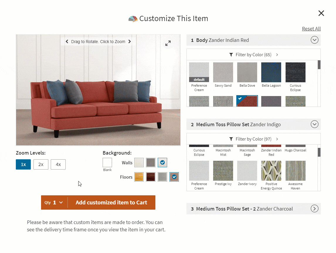 The Anatomy of a Perfect Furniture E-commerce Product Page Experience